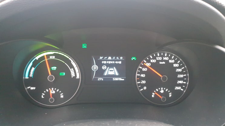 올뉴K5 HEV(하이브리드) LKAS(주행조향 보조 시스템) 및 HBA(하이빔 어시스트) 장착 : 네이버 블로그