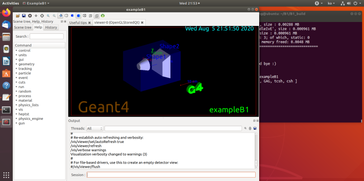 우분투(Ubuntu) 지안트4(Geant4) 설치하기 : 네이버 블로그