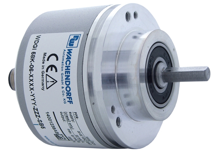 광학식 로터리 엔코더 WDGI 58K - 300, 360, 1024 PPR 엔코더 (2~25,000 PPR 까지 자유로운 설정 ...