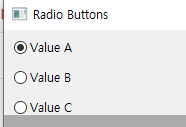 [wxPython] wxPython /사용자 컨트롤 : RadioButton RadioBox : 네이버 블로그