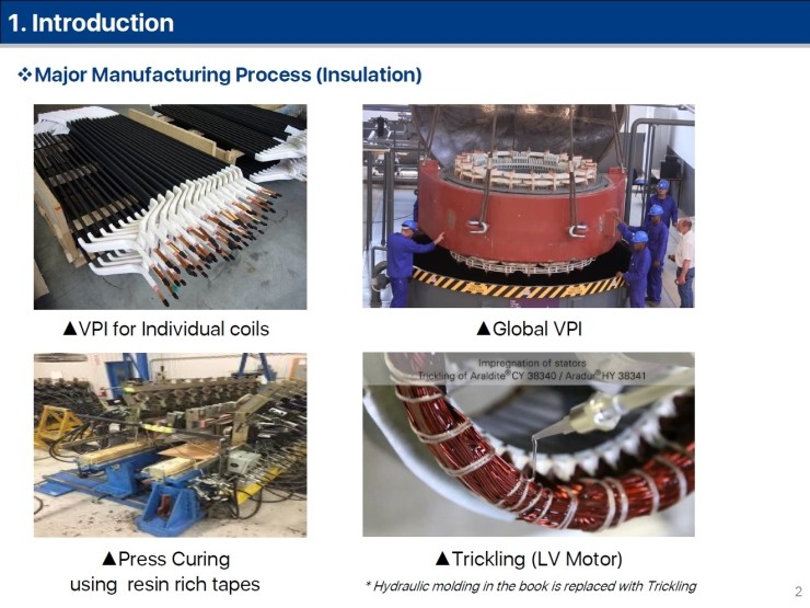 Electrical Insulation 관련...Stator Winding Insulation in Current Use ...