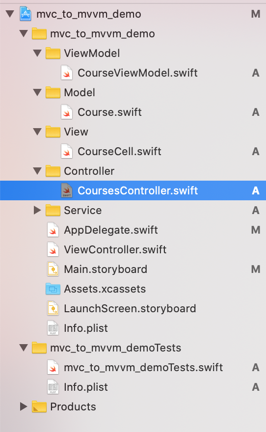 Swift MVVM 아카이브 : 네이버 블로그
