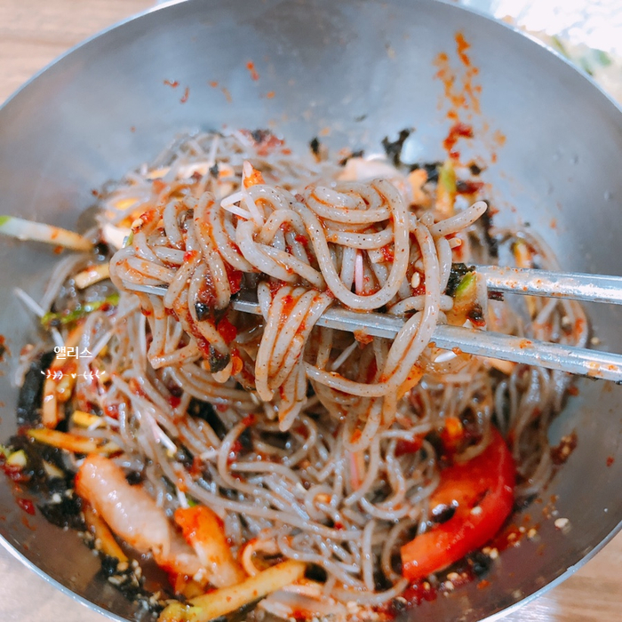 태백맛집 태백산 막국수 감자전도 추가 네이버 블로그