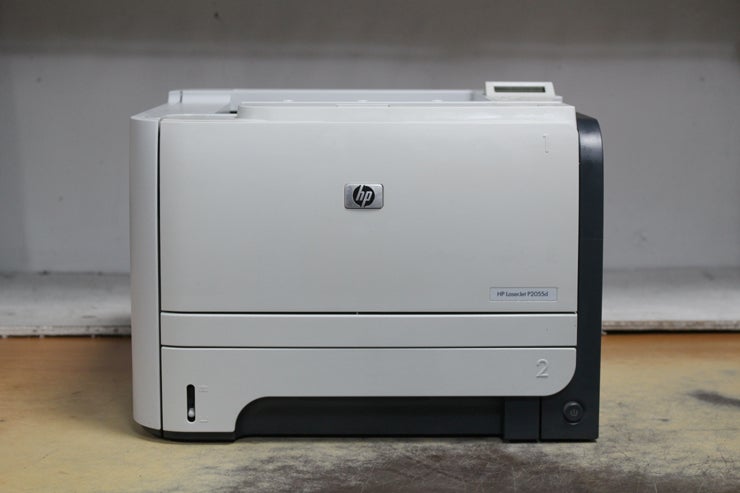 HP 레이저젯 P2055d 중고 흑백 레이저프린터 : 네이버 블로그