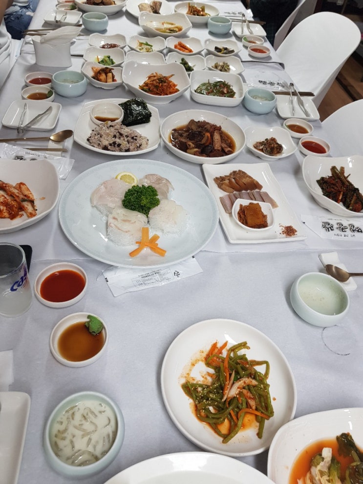 이교수의음식기행 순천맛집 한정식 명궁관에 제자들고 같이 간다 네이버 블로그