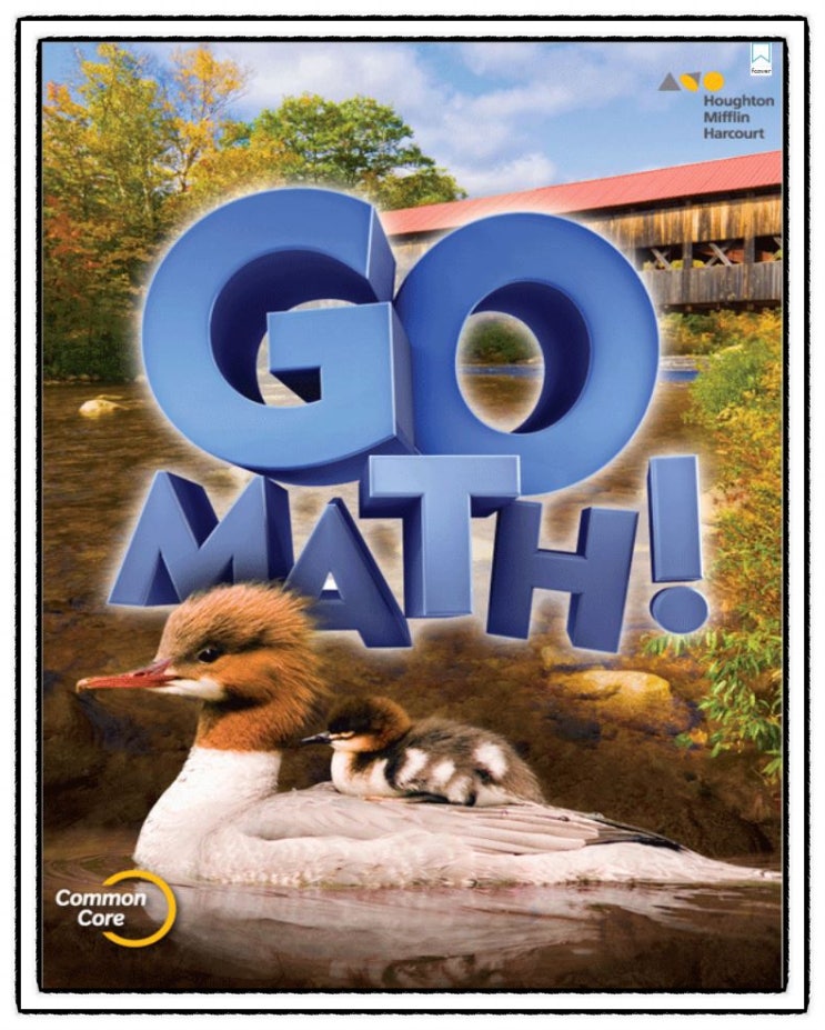 Go Math 2nd Grade Workbook Answersheet (미국 2학년 수학 교과서 고매쓰 문제집 및 정답풀이 ...