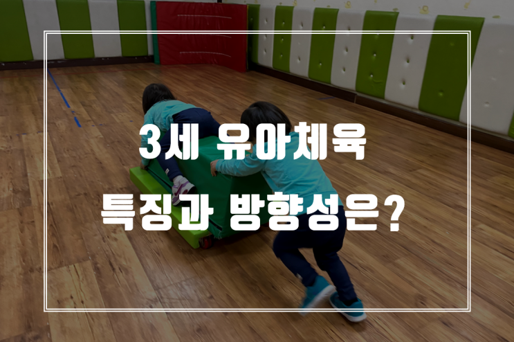 3세유아체육과 4세유아체육의 차이점과 특징들 1부 3세 네이버 블로그