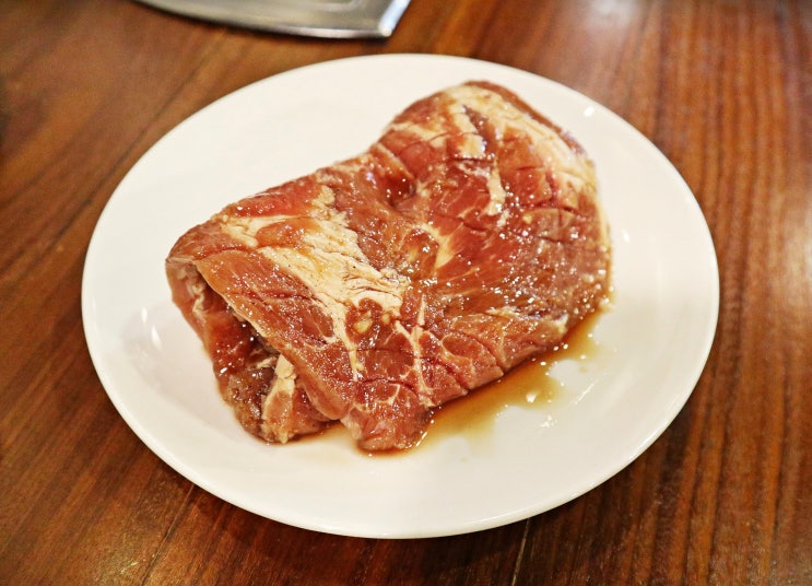 선릉역 돼지갈비 바우한우 바른 가게 한우집 네이버 블로그