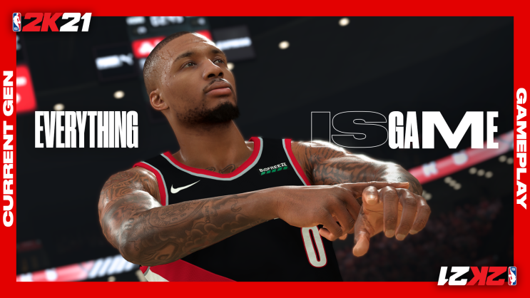 NBA2K21 현세대용 게임플레이 트레일러 공개 : 네이버 블로그