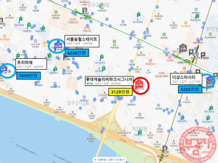 서울 롯데캐슬 리버파크 시그니처 한강생활권 아파트분양 네이버 블로그