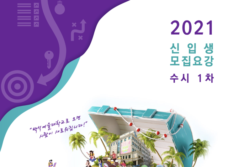 2021학년 백석예대 실용음악과 수시요강 교회실용음악과 수시요강 네이버 블로그