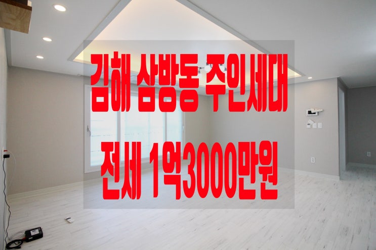 김해 주인세대 전세 고급스러운 인테리어 단독 주인세대 야외테라스 최신축 삼방동 주인세대 네이버 블로그