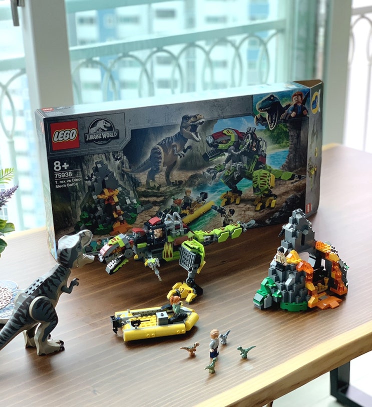 공룡 레고 75938 쥬라기월드 후기 : 네이버 블로그