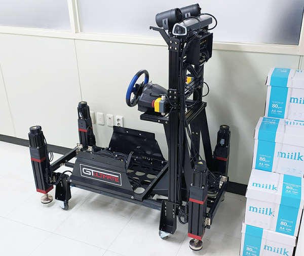Motion simulator 4dof - 完 : 네이버 블로그