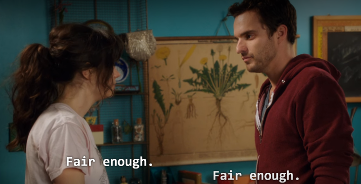 [영어문장] Fair enough : (생각이나 제안에 대한 동의의 표현으로) 괜찮다, 좋아요, 그렇게 할게요 : 네이버 블로그