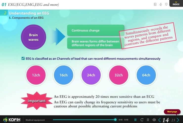 [의용공학 012 – 의료기기 / 1. EXG(ECG/EEG/EMG and more)] EEG ...