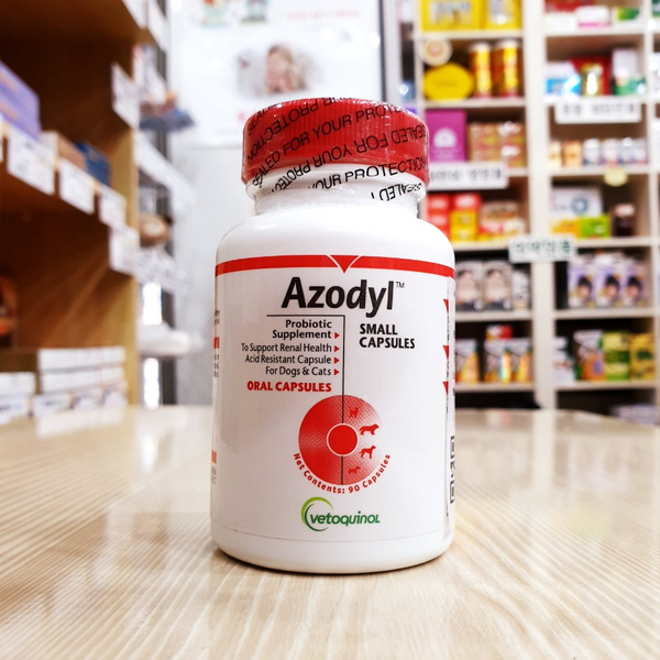 [아조딜(Azodyl) - 고양이 강아지 신부전(신장질환) 영양보조제] 신장병(CKD) 질소혈증 수치 낮추는 약 용법 효능 가격 ...