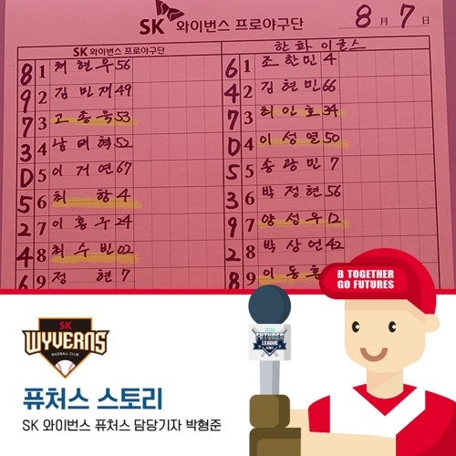 [퓨대기] SK 선발 전원 안타, 아쉬운 마무리 : 네이버 블로그