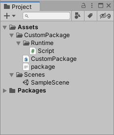 Unity Custom Package 만들기 : 네이버 블로그
