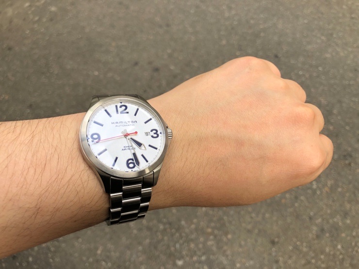 해밀턴 카키 에비에이션 레드불 에어레이스 에디션 H76525151 리뷰 - 애쉬포드 첫 구매 후기 : 네이버 블로그