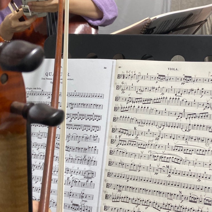 Poem String Quartet 정기연습 ♥ : 네이버 블로그