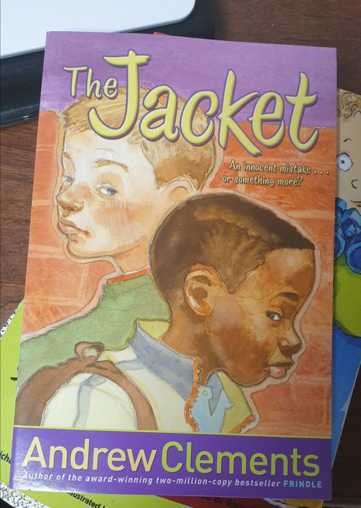 The Jacket by Andrew Clements : 네이버 블로그