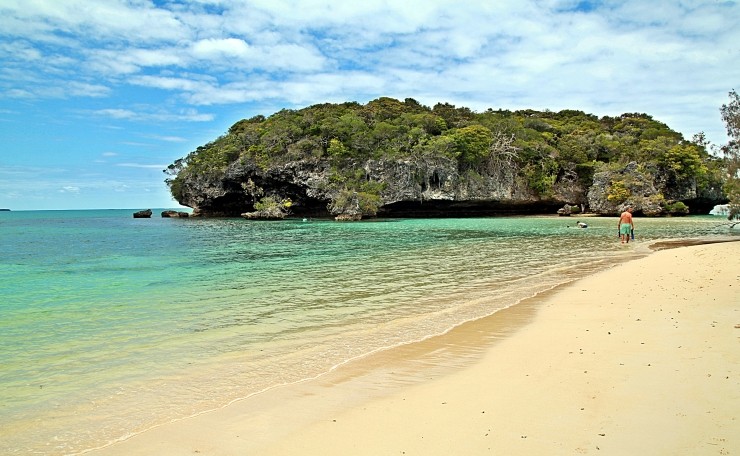 [뉴칼레도니아] 일데팡섬 카누메라베이 비치 (Ile des Pins, Kanumera Bay Beach) - 뉴칼레도니아 여행의 ...