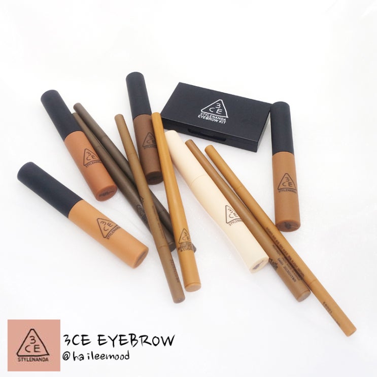 3CE :: 아이브로우(EYEBROW) / 아이브로우의 중요성 : 네이버 블로그