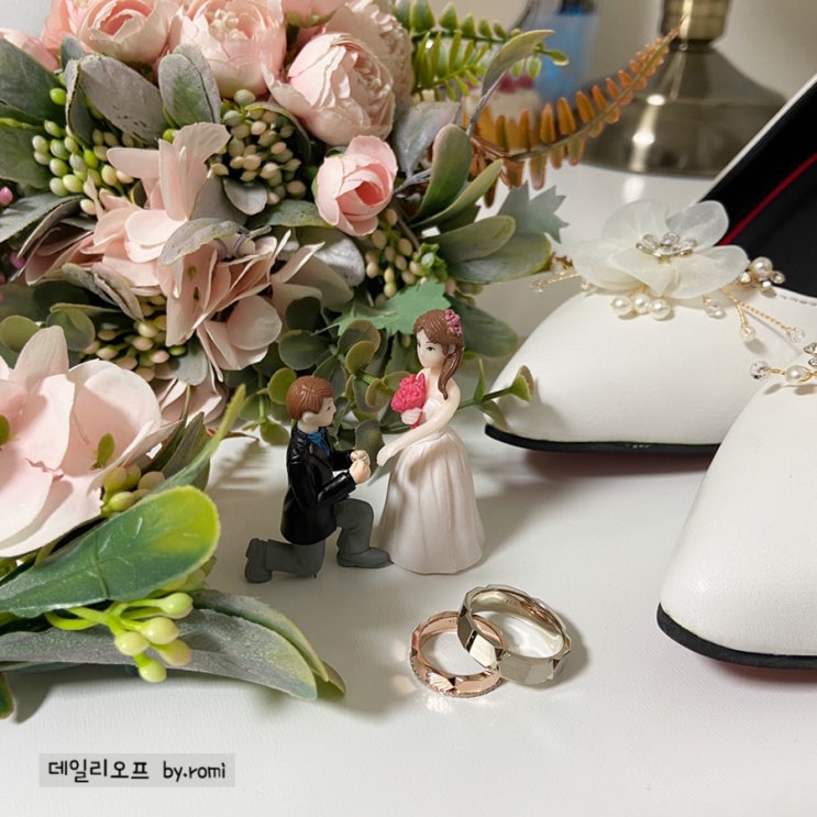 W 286 결혼준비 웨딩밴드 ෆ 종로 에서 결혼반지 맞췄어요 💍 예물결혼반지 추천 네이버 블로그