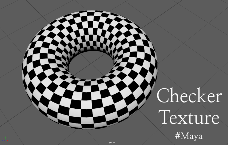 [Maya] 2D Texture Checker Attribute 마야 2D 텍스처 체커 속성 : 네이버 블로그