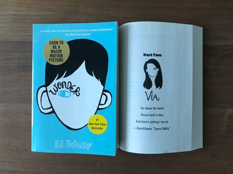 『Wonder』 : Part Two. VIA : 네이버 블로그