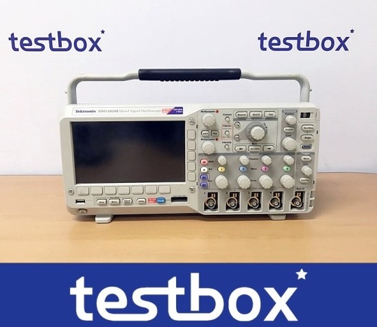중고오실로스코프 매입/판매 - Tektronix 텍트로닉스 MSO2024B 200MHz 4Ch 1GS/s Oscilloscope ...