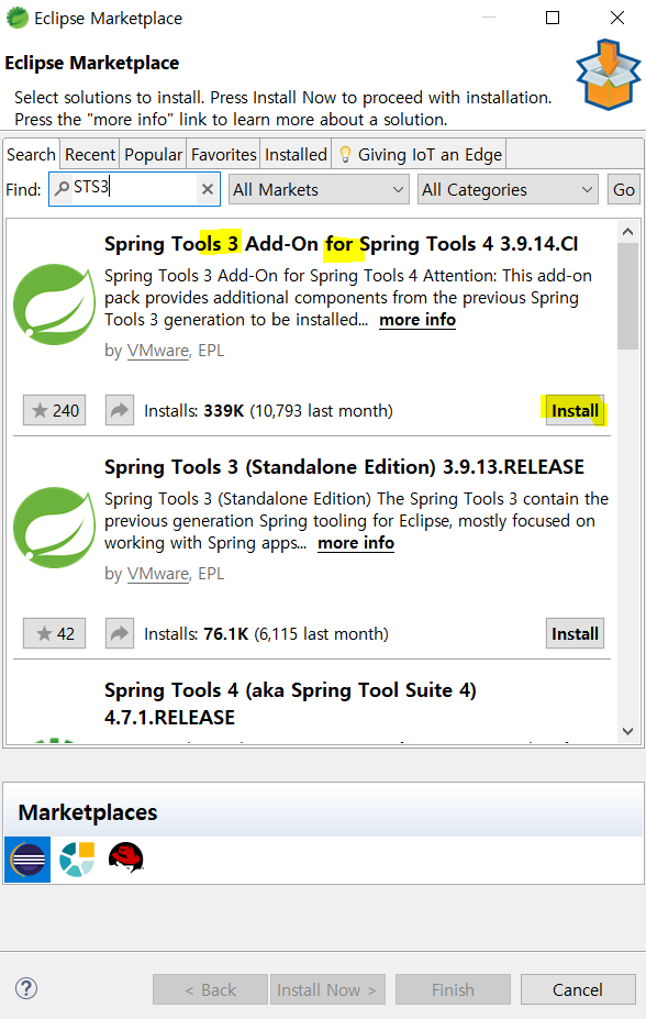 Spring : 네이버 블로그
