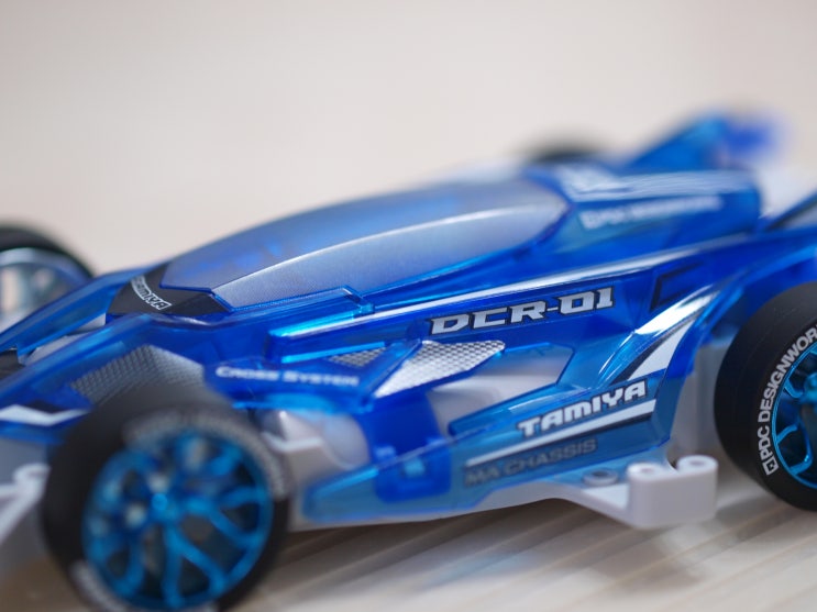 TAMIYA MINI 4WD DCR-01 클리어 블루 스페셜 : 네이버 블로그