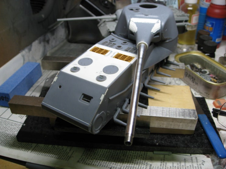 [Amusing Hobby] 1/35 Panzerkampfwagen VII VK7201 (K) : 네이버 블로그
