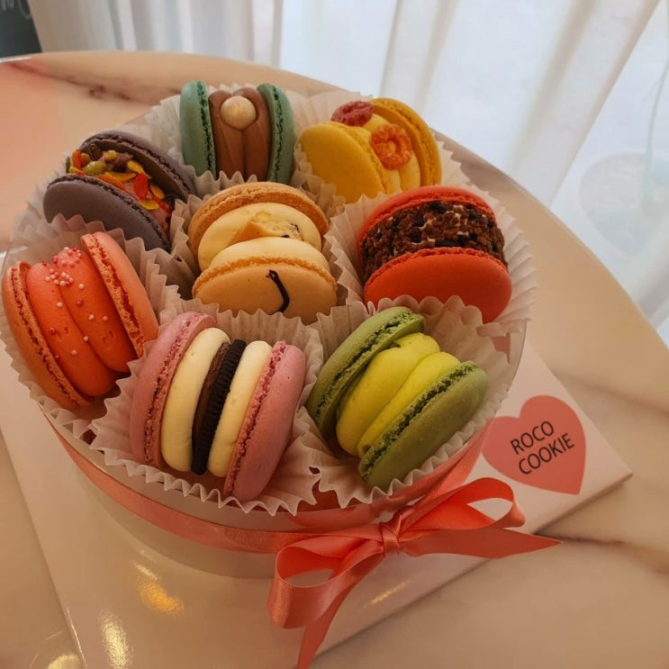 전주마카롱케이크는 로코쿠키 : 네이버 블로그