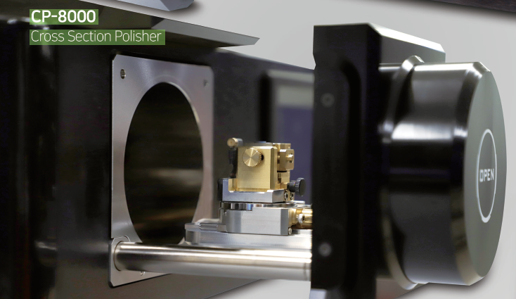 Cross Section Polisher(CP-8000) 국산 이온밀링 : 네이버 블로그
