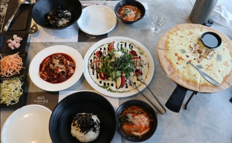 광주 동명동 맛집 가내수공업 불쭈꾸미세트 후기 네이버 블로그