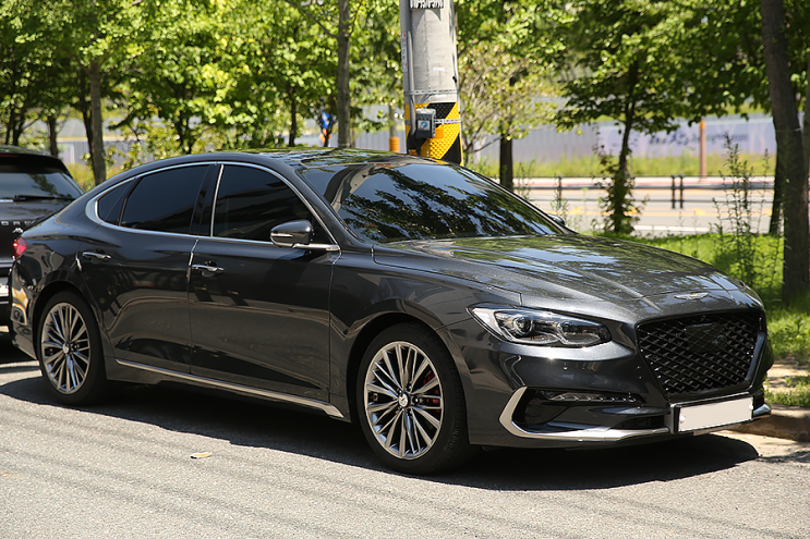 그랜저 IG XG2P 캘리퍼, 브렘보 디스크로터, 브레이크패드 교체. : 네이버 블로그