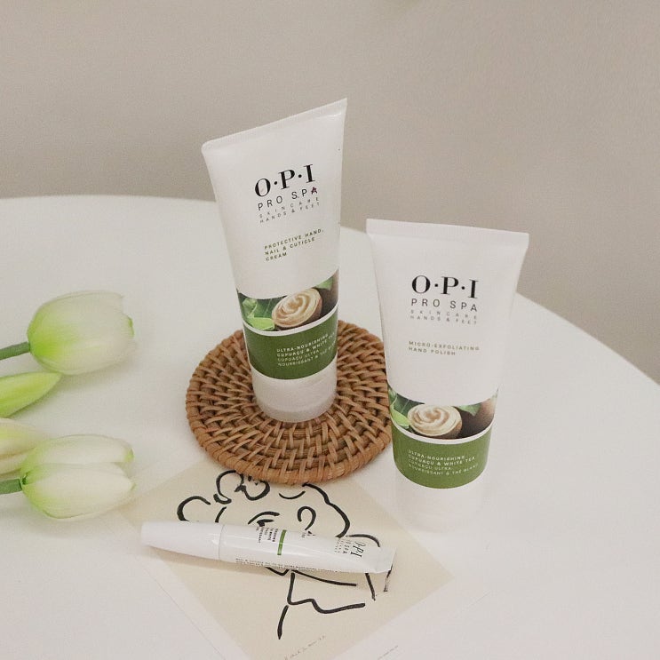 OPI 프로스파핸드케어 / 오피아이 핸드케어세트로 집에서도 셀프핸드케어 해요 : ) : 네이버 블로그