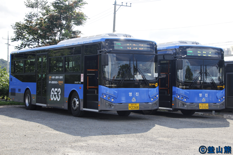 영진교통 스마트11HG CNG 신차 운행개시! : 네이버 블로그