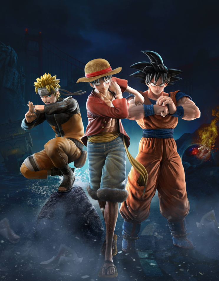 Nintendo Switch용 ‘JUMP FORCE Deluxe Edition’ 패키지 버전 선주문 판매 8월 12일 시작 ...