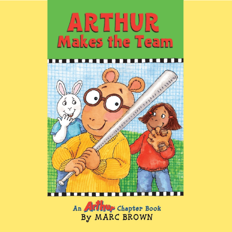 북리뷰 #50. Arthur Makes the Team : 네이버 블로그