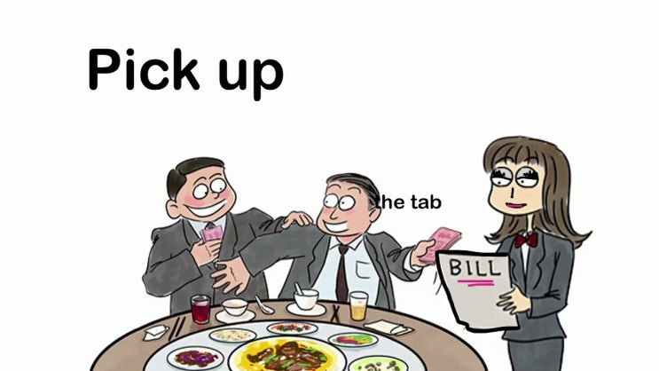 [이것이 미국영어다 3권] 20. pick up의 여러 가지 뜻 : 네이버 블로그