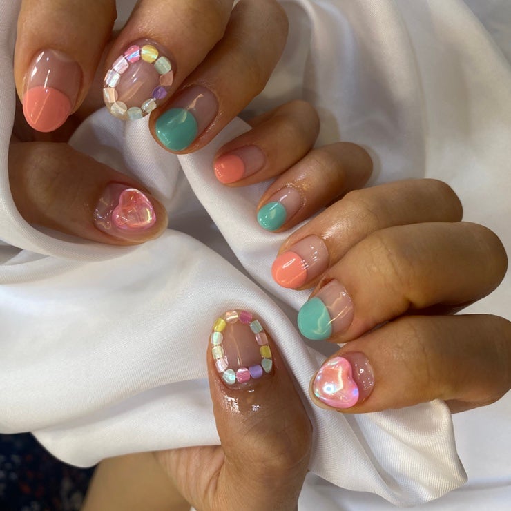 |양재역네일| 여름휴가 시작은 H2Nail에서 시작! : 네이버 블로그