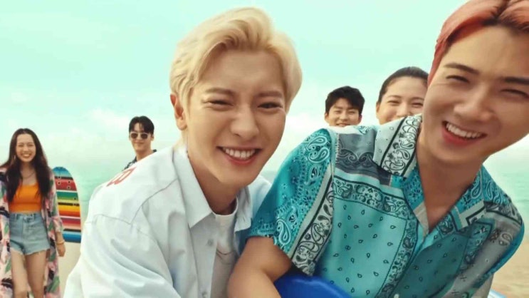 [CF] EXO-SC - 카스 2020 CASS SUMMER 콜드브루로 프레시하게!편 / 30s. 2020 : 네이버 블로그