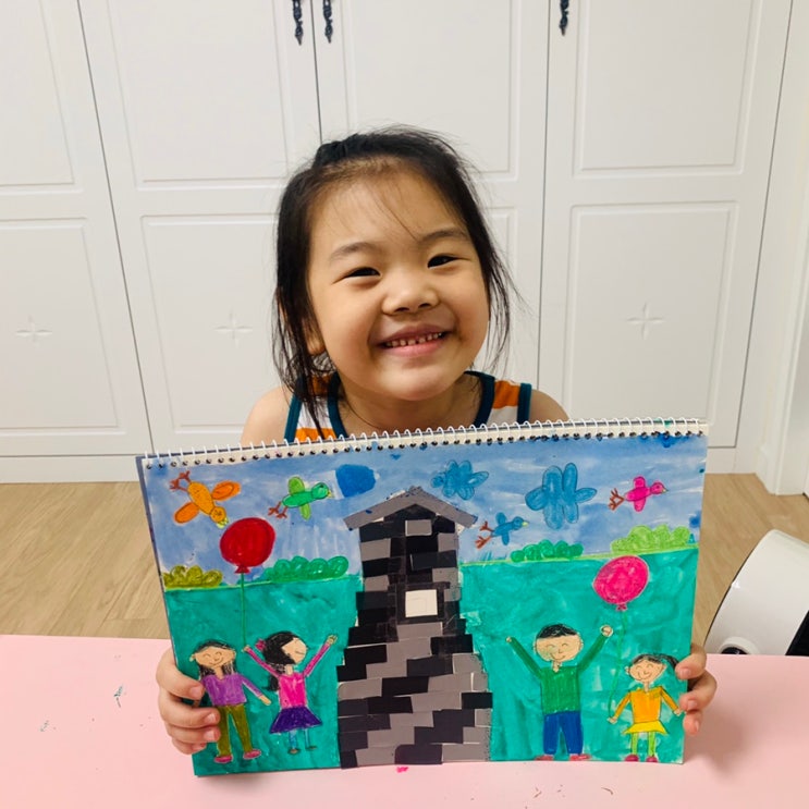 산곡동 방문미술 모자이크 기법경주 가족여행 그리기부평동 청천동 갈산동 삼산동 부개동초등미술아동미술유아미술미술