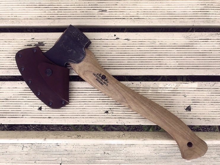 Gränsfors 그랑스포스 라지 카빙 액스 475 Swedish Carving Axe / SCA (스웨디시 카빙 액스 ...