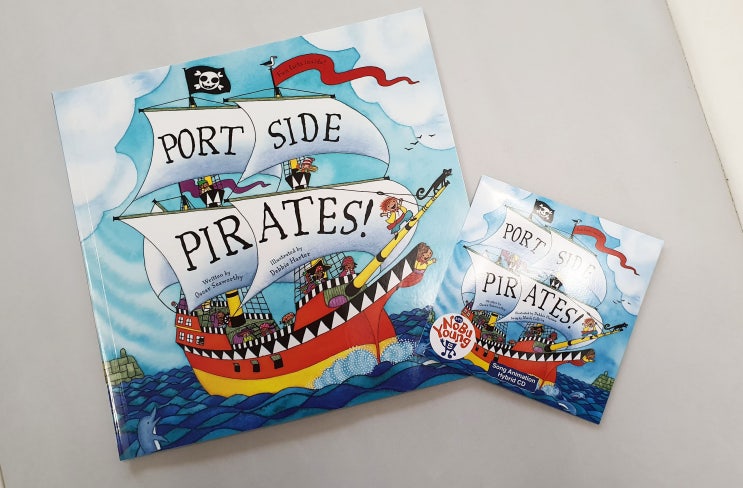 노부영 Port Side Pirates :: 5세영어 엄마표홈스쿨링 책으로 추천해요 : 네이버 블로그