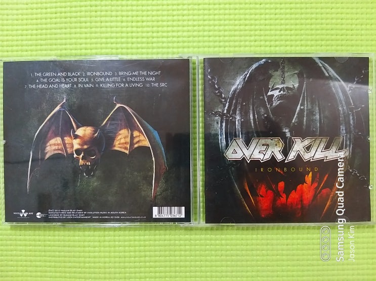 Overkill - Ironbound (2010) : 네이버 블로그